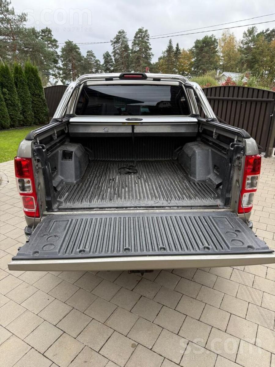 Pelēks Ford Ranger 2016 Rīga, ar dzinēja tilpumu 3.20 L un nobraukumu 191 tūkst. km par 14900 €, foto 6 vietnē AUTOMOTO.COM.LV