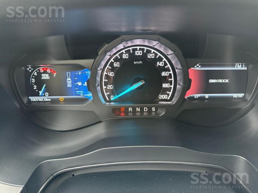 Pelēks Ford Ranger 2016 Rīga, ar dzinēja tilpumu 3.20 L un nobraukumu 191 tūkst. km par 14900 €, foto 9 vietnē AUTOMOTO.COM.LV