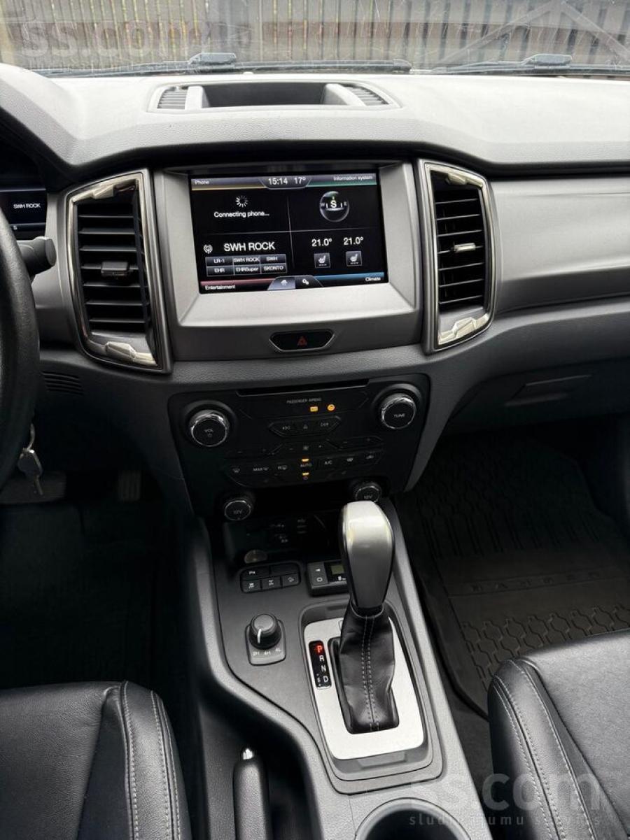 Pelēks Ford Ranger 2016 Rīga, ar dzinēja tilpumu 3.20 L un nobraukumu 191 tūkst. km par 14900 €, foto 10 vietnē AUTOMOTO.COM.LV