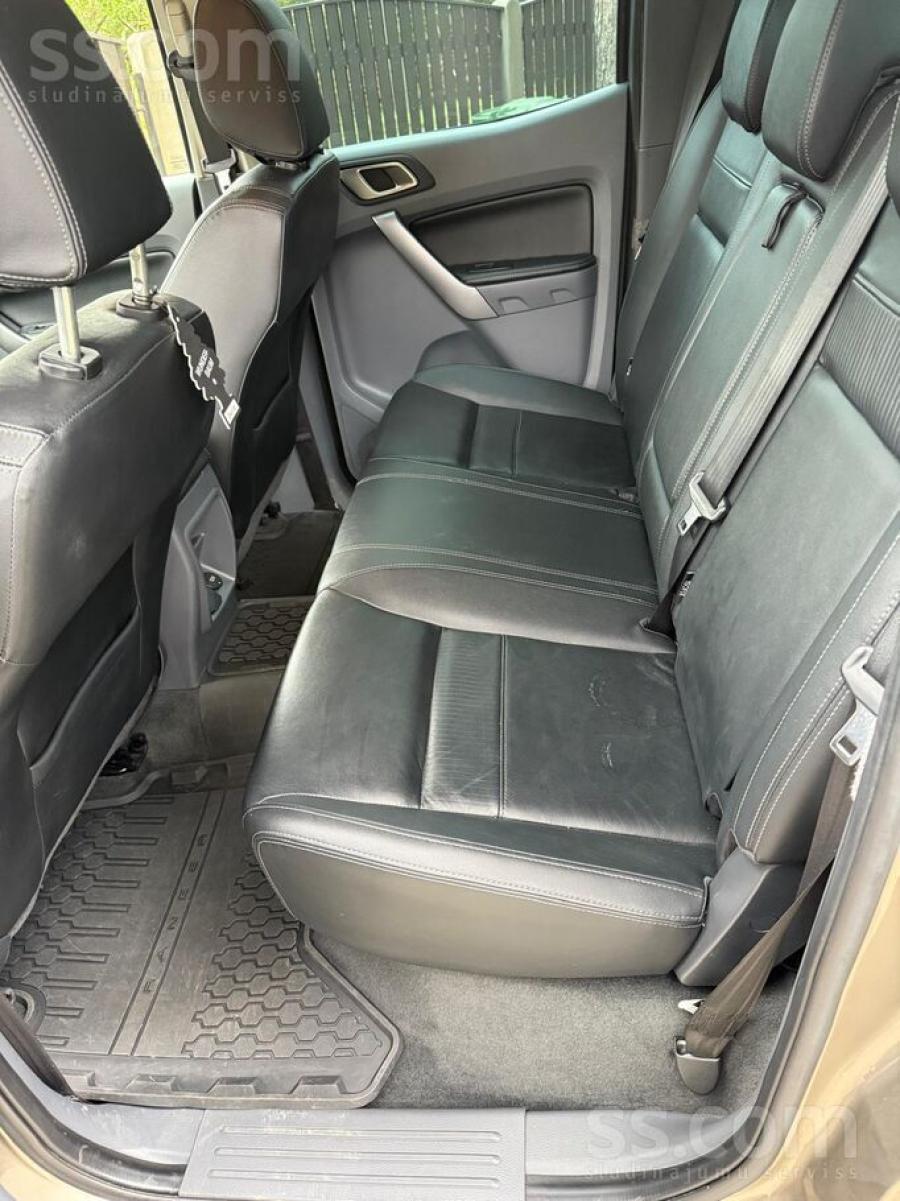 Pelēks Ford Ranger 2016 Rīga, ar dzinēja tilpumu 3.20 L un nobraukumu 191 tūkst. km par 14900 €, foto 12 vietnē AUTOMOTO.COM.LV