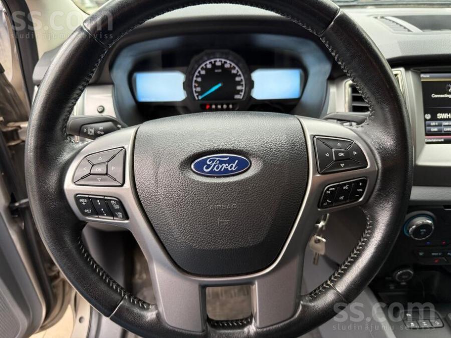 Pelēks Ford Ranger 2016 Rīga, ar dzinēja tilpumu 3.20 L un nobraukumu 191 tūkst. km par 14900 €, foto 15 vietnē AUTOMOTO.COM.LV