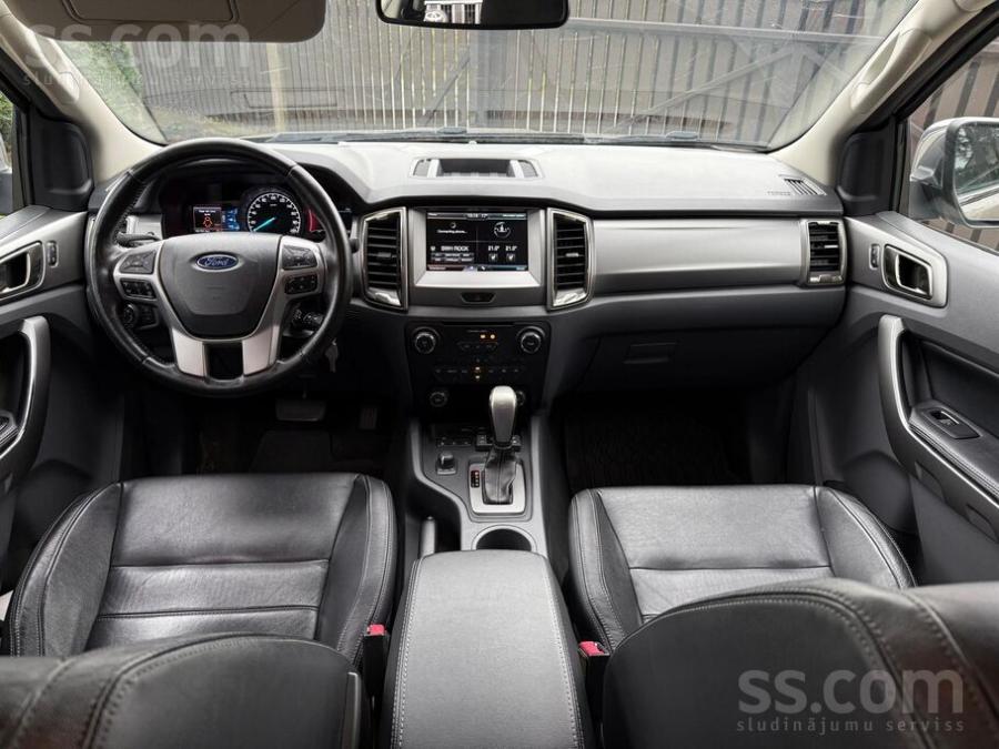 Pelēks Ford Ranger 2016 Rīga, ar dzinēja tilpumu 3.20 L un nobraukumu 191 tūkst. km par 14900 €, foto 17 vietnē AUTOMOTO.COM.LV