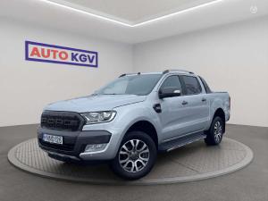 Grey Ford Ranger 2017 in Vilnius, with an engine capacity of 3.20 L and mileage of 154 thousand km for 20990 €, photo  on AUTOMOTO.COM.LV