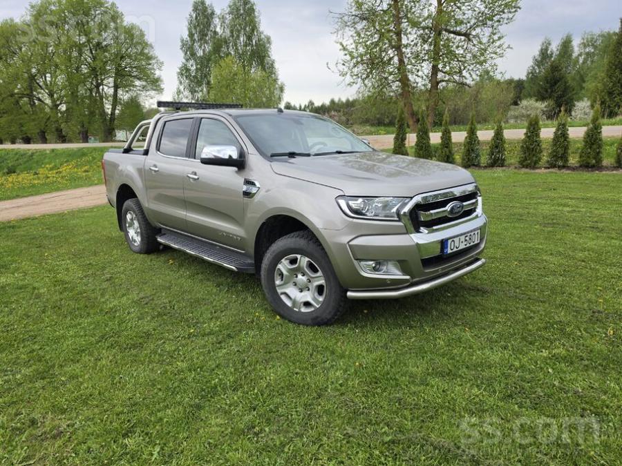 Pelēks Ford Ranger 2017 Jēkabpils, ar dzinēja tilpumu 3.20 L un nobraukumu 192 tūkst. km par 15500 €, foto 6 vietnē AUTOMOTO.COM.LV