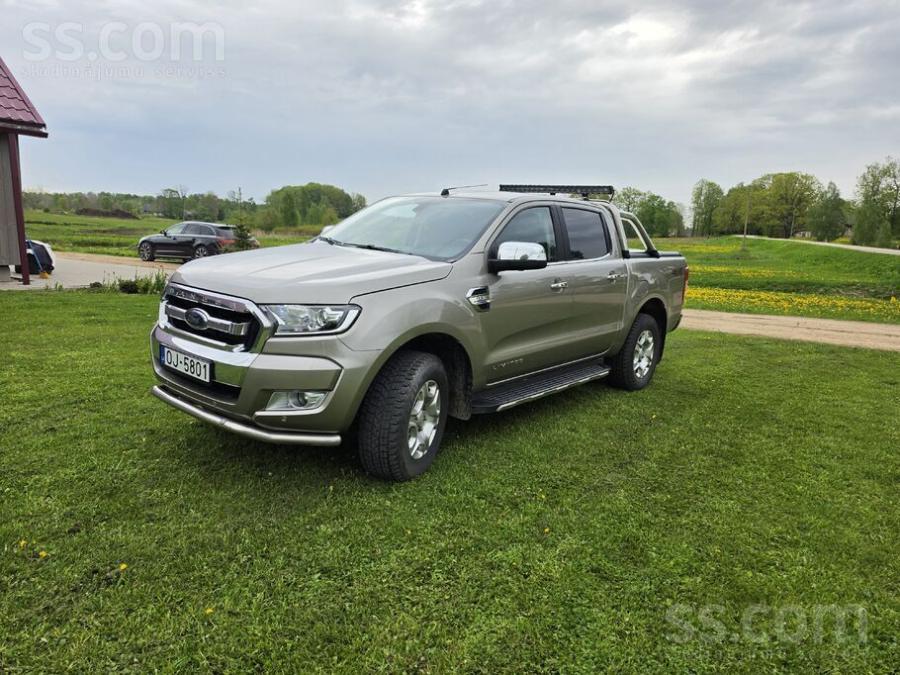Pelēks Ford Ranger 2017 Jēkabpils, ar dzinēja tilpumu 3.20 L un nobraukumu 192 tūkst. km par 15500 €, foto 7 vietnē AUTOMOTO.COM.LV
