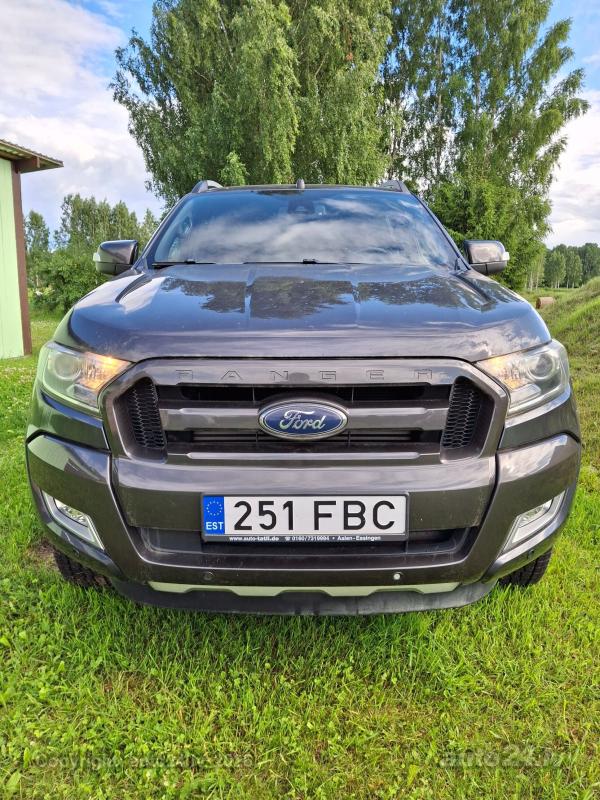 Pelēks Ford Ranger 2017 Valga, ar dzinēja tilpumu 3.20 L un nobraukumu 160 tūkst. km par 19900 €, foto 1 vietnē AUTOMOTO.COM.LV