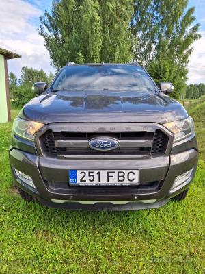 Pelēks Ford Ranger 2017 Valga, ar dzinēja tilpumu 3.20 L un nobraukumu 160 tūkst. km par 19900 €, foto  vietnē AUTOMOTO.COM.LV