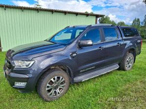 Pelēks Ford Ranger 2017 Valga, ar dzinēja tilpumu 3.20 L un nobraukumu 160 tūkst. km par 19900 €, foto 3 vietnē AUTOMOTO.COM.LV