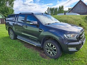 Pelēks Ford Ranger 2017 Valga, ar dzinēja tilpumu 3.20 L un nobraukumu 160 tūkst. km par 19900 €, foto 4 vietnē AUTOMOTO.COM.LV