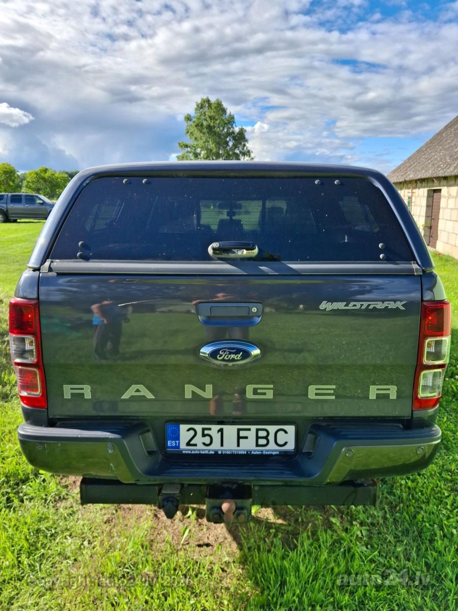 Pelēks Ford Ranger 2017 Valga, ar dzinēja tilpumu 3.20 L un nobraukumu 160 tūkst. km par 19900 €, foto 5 vietnē AUTOMOTO.COM.LV