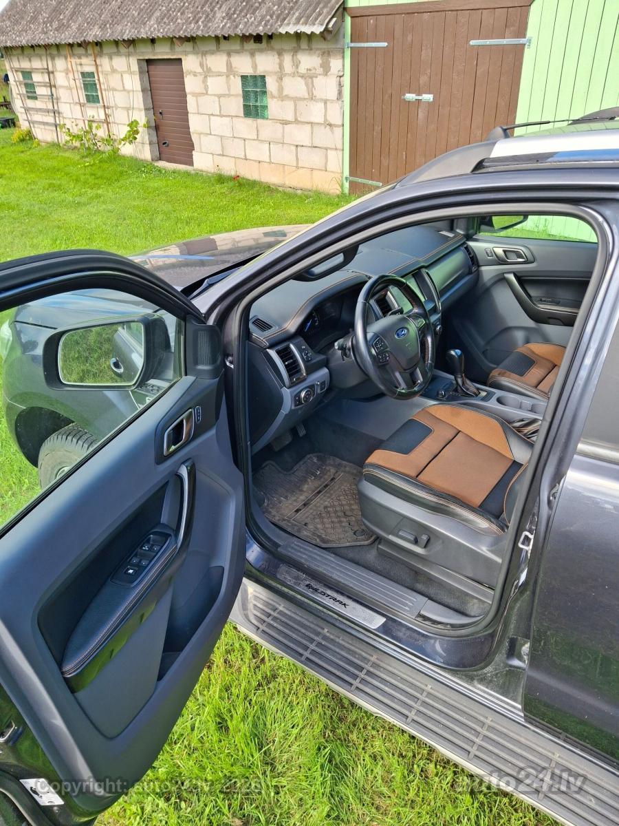 Pelēks Ford Ranger 2017 Valga, ar dzinēja tilpumu 3.20 L un nobraukumu 160 tūkst. km par 19900 €, foto 6 vietnē AUTOMOTO.COM.LV