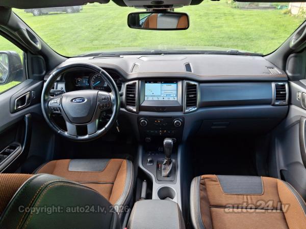 Pelēks Ford Ranger 2017 Valga, ar dzinēja tilpumu 3.20 L un nobraukumu 160 tūkst. km par 19900 €, foto 6 vietnē AUTOMOTO.COM.LV