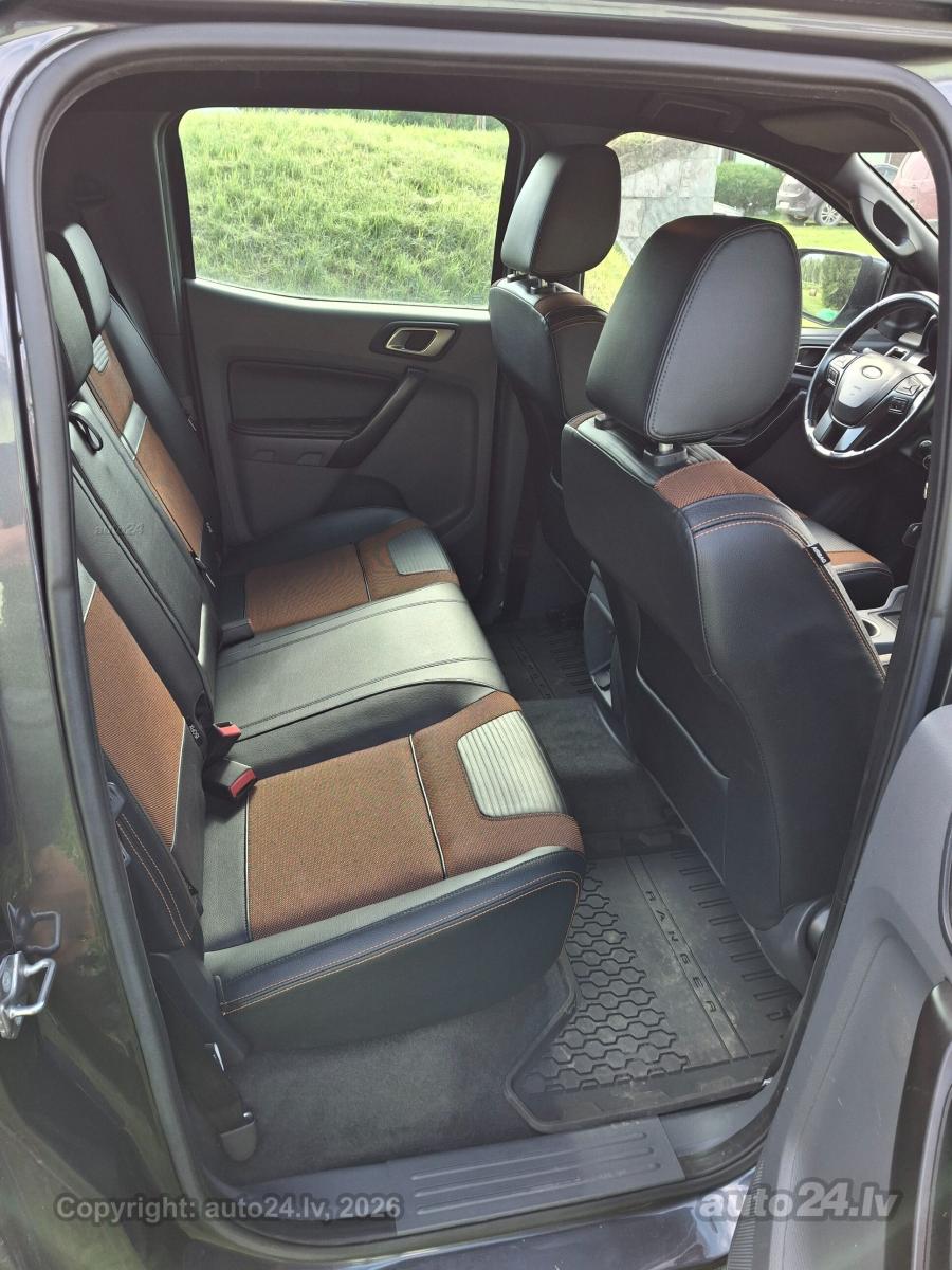 Pelēks Ford Ranger 2017 Valga, ar dzinēja tilpumu 3.20 L un nobraukumu 160 tūkst. km par 19900 €, foto 8 vietnē AUTOMOTO.COM.LV