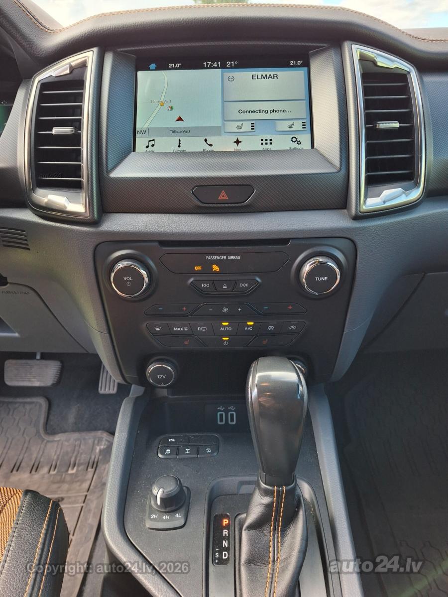 Pelēks Ford Ranger 2017 Valga, ar dzinēja tilpumu 3.20 L un nobraukumu 160 tūkst. km par 19900 €, foto 9 vietnē AUTOMOTO.COM.LV
