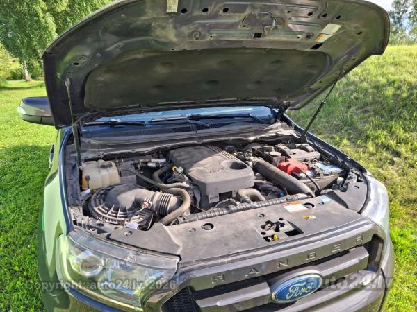 Pelēks Ford Ranger 2017 Valga, ar dzinēja tilpumu 3.20 L un nobraukumu 160 tūkst. km par 19900 €, foto 10 vietnē AUTOMOTO.COM.LV