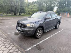 Grey Ford Ranger 2017 in Ventspils, with an engine capacity of 3.20 L and mileage of 245 thousand km for 15900 €, photo  on AUTOMOTO.COM.LV