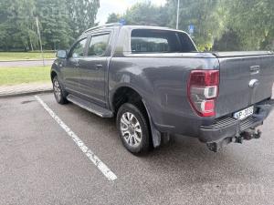 Grey Ford Ranger 2017 in Ventspils, with an engine capacity of 3.20 L and mileage of 245 thousand km for 15900 €, photo 4 on AUTOMOTO.COM.LV