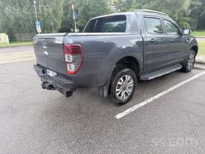 Grey Ford Ranger 2017 in Ventspils, with an engine capacity of 3.20 L and mileage of 245 thousand km for 15900 €, photo 5 on AUTOMOTO.COM.LV