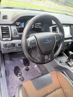 Grey Ford Ranger 2017 in Ventspils, with an engine capacity of 3.20 L and mileage of 245 thousand km for 15900 €, photo 8 on AUTOMOTO.COM.LV