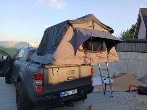 Pelēks Ford Ranger 2017 Viļņa, ar dzinēja tilpumu 3.20 L un nobraukumu 245 tūkst. km par 18900 €, foto 3 vietnē AUTOMOTO.COM.LV