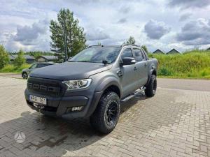 Pelēks Ford Ranger 2017 Viļņa, ar dzinēja tilpumu 3.20 L un nobraukumu 245 tūkst. km par 18900 €, foto 4 vietnē AUTOMOTO.COM.LV