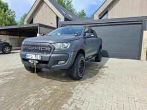 Pelēks Ford Ranger 2017 Viļņa, ar dzinēja tilpumu 3.20 L un nobraukumu 245 tūkst. km par 18900 €, foto 5 vietnē AUTOMOTO.COM.LV