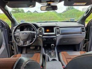 Pelēks Ford Ranger 2017 Viļņa, ar dzinēja tilpumu 3.20 L un nobraukumu 245 tūkst. km par 18900 €, foto 8 vietnē AUTOMOTO.COM.LV