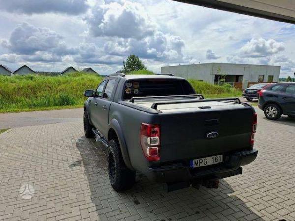 Pelēks Ford Ranger 2017 Viļņa, ar dzinēja tilpumu 3.20 L un nobraukumu 245 tūkst. km par 18900 €, foto 9 vietnē AUTOMOTO.COM.LV