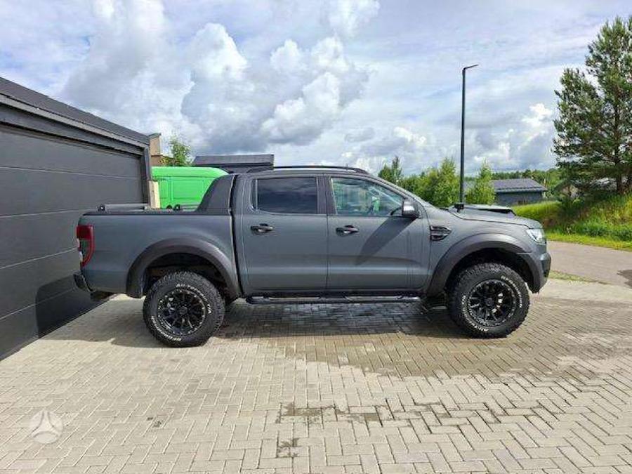 Pelēks Ford Ranger 2017 Viļņa, ar dzinēja tilpumu 3.20 L un nobraukumu 245 tūkst. km par 18900 €, foto 13 vietnē AUTOMOTO.COM.LV