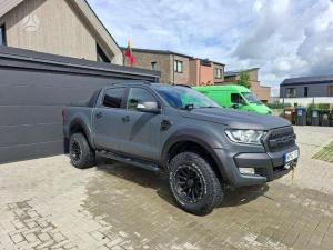 Pelēks Ford Ranger 2017 Viļņa, ar dzinēja tilpumu 3.20 L un nobraukumu 245 tūkst. km par 18900 €, foto 14 vietnē AUTOMOTO.COM.LV