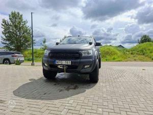 Pelēks Ford Ranger 2017 Viļņa, ar dzinēja tilpumu 3.20 L un nobraukumu 245 tūkst. km par 18900 €, foto 16 vietnē AUTOMOTO.COM.LV