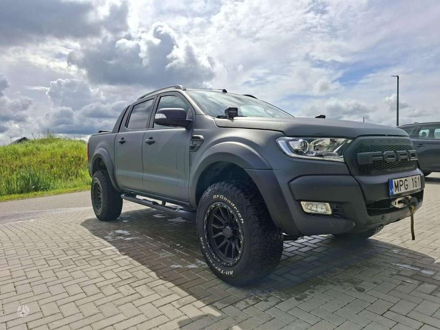 Pelēks Ford Ranger 2017 Viļņa, ar dzinēja tilpumu 3.20 L un nobraukumu 245 tūkst. km par 18900 €, foto 17 vietnē AUTOMOTO.COM.LV