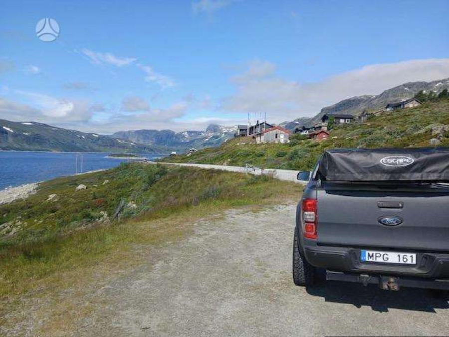 Pelēks Ford Ranger 2017 Viļņa, ar dzinēja tilpumu 3.20 L un nobraukumu 245 tūkst. km par 18900 €, foto 18 vietnē AUTOMOTO.COM.LV