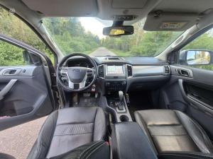 Grey Ford Ranger 2017 in Vilnius, with an engine capacity of 3.20 L and mileage of 276 thousand km for 13310 €, photo 13 on AUTOMOTO.COM.LV