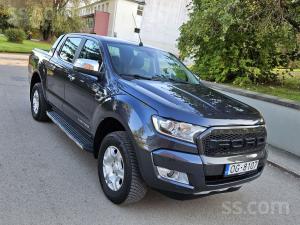 Grey Ford Ranger 2017 in Jekabpils, with an engine capacity of 3.20 L and mileage of 326 thousand km for 15490 €, photo 3 on AUTOMOTO.COM.LV