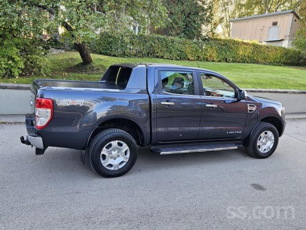 Pelēks Ford Ranger 2017 Jēkabpils, ar dzinēja tilpumu 3.20 L un nobraukumu 326 tūkst. km par 15490 €, foto 6 vietnē AUTOMOTO.COM.LV