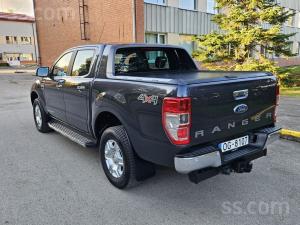 Grey Ford Ranger 2017 in Jekabpils, with an engine capacity of 3.20 L and mileage of 326 thousand km for 15490 €, photo 9 on AUTOMOTO.COM.LV