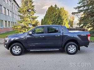 Grey Ford Ranger 2017 in Jekabpils, with an engine capacity of 3.20 L and mileage of 326 thousand km for 15490 €, photo 11 on AUTOMOTO.COM.LV