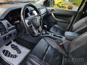 Grey Ford Ranger 2017 in Jekabpils, with an engine capacity of 3.20 L and mileage of 326 thousand km for 15490 €, photo 12 on AUTOMOTO.COM.LV