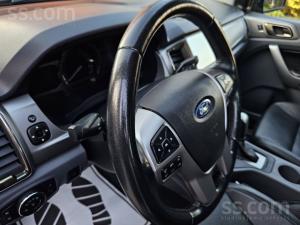 Grey Ford Ranger 2017 in Jekabpils, with an engine capacity of 3.20 L and mileage of 326 thousand km for 15490 €, photo 14 on AUTOMOTO.COM.LV