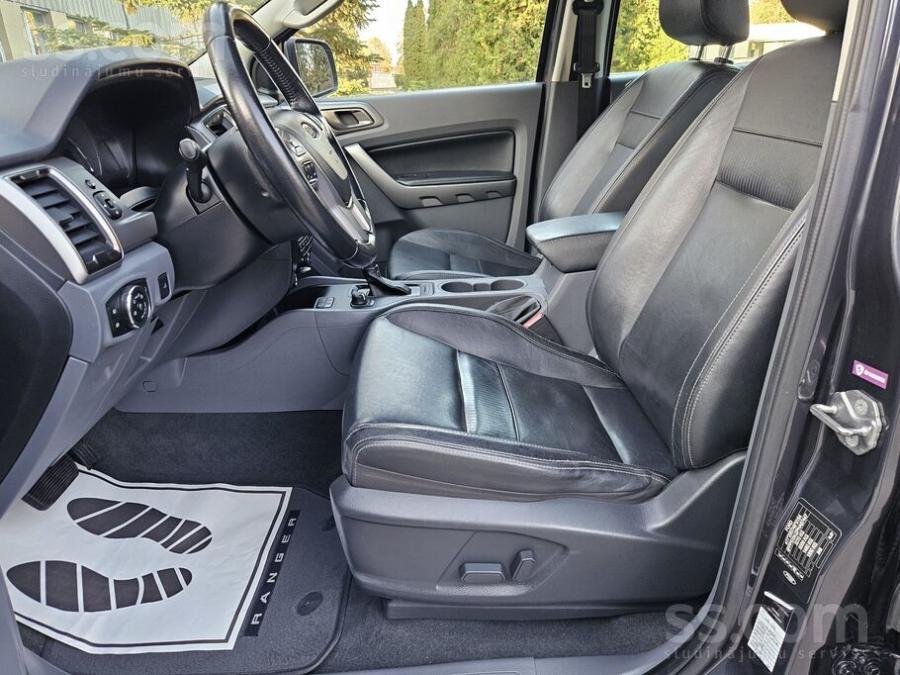 Grey Ford Ranger 2017 in Jekabpils, with an engine capacity of 3.20 L and mileage of 326 thousand km for 15490 €, photo 15 on AUTOMOTO.COM.LV
