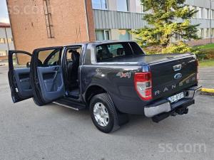 Grey Ford Ranger 2017 in Jekabpils, with an engine capacity of 3.20 L and mileage of 326 thousand km for 15490 €, photo 18 on AUTOMOTO.COM.LV