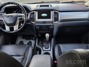 Grey Ford Ranger 2017 in Jekabpils, with an engine capacity of 3.20 L and mileage of 326 thousand km for 15490 €, photo 20 on AUTOMOTO.COM.LV