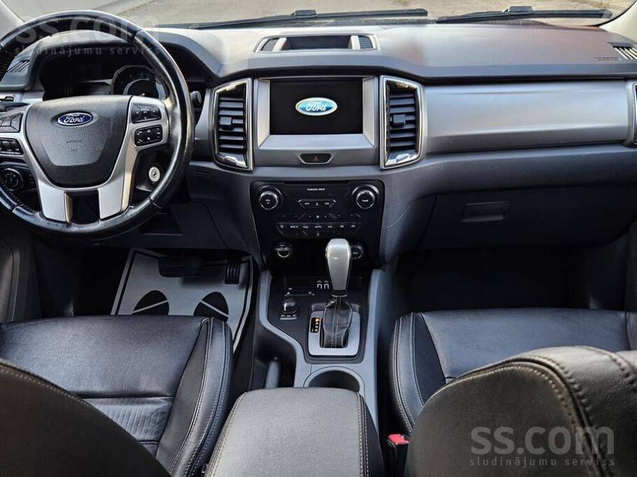 Grey Ford Ranger 2017 in Jekabpils, with an engine capacity of 3.20 L and mileage of 326 thousand km for 15490 €, photo 20 on AUTOMOTO.COM.LV