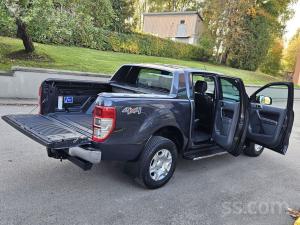 Grey Ford Ranger 2017 in Jekabpils, with an engine capacity of 3.20 L and mileage of 326 thousand km for 15490 €, photo 22 on AUTOMOTO.COM.LV