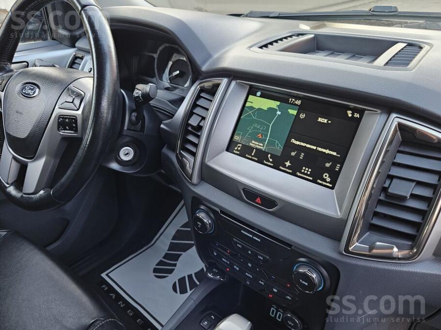 Grey Ford Ranger 2017 in Jekabpils, with an engine capacity of 3.20 L and mileage of 326 thousand km for 15490 €, photo 27 on AUTOMOTO.COM.LV