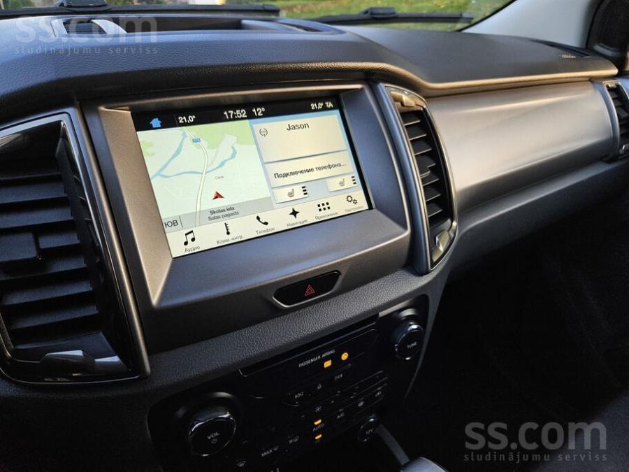 Grey Ford Ranger 2017 in Jekabpils, with an engine capacity of 3.20 L and mileage of 326 thousand km for 15490 €, photo 30 on AUTOMOTO.COM.LV