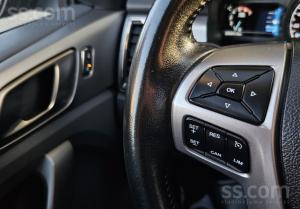 Grey Ford Ranger 2017 in Jekabpils, with an engine capacity of 3.20 L and mileage of 326 thousand km for 15490 €, photo 32 on AUTOMOTO.COM.LV