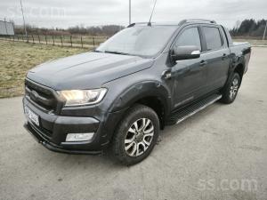 Grey Ford Ranger 2018 in Preili, with an engine capacity of 3.20 L and mileage of 350 thousand km for 14500 €, photo 1 on AUTOMOTO.COM.LV