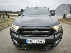 Grey Ford Ranger 2018 in Preili, with an engine capacity of 3.20 L and mileage of 350 thousand km for 14500 €, photo 5 on AUTOMOTO.COM.LV